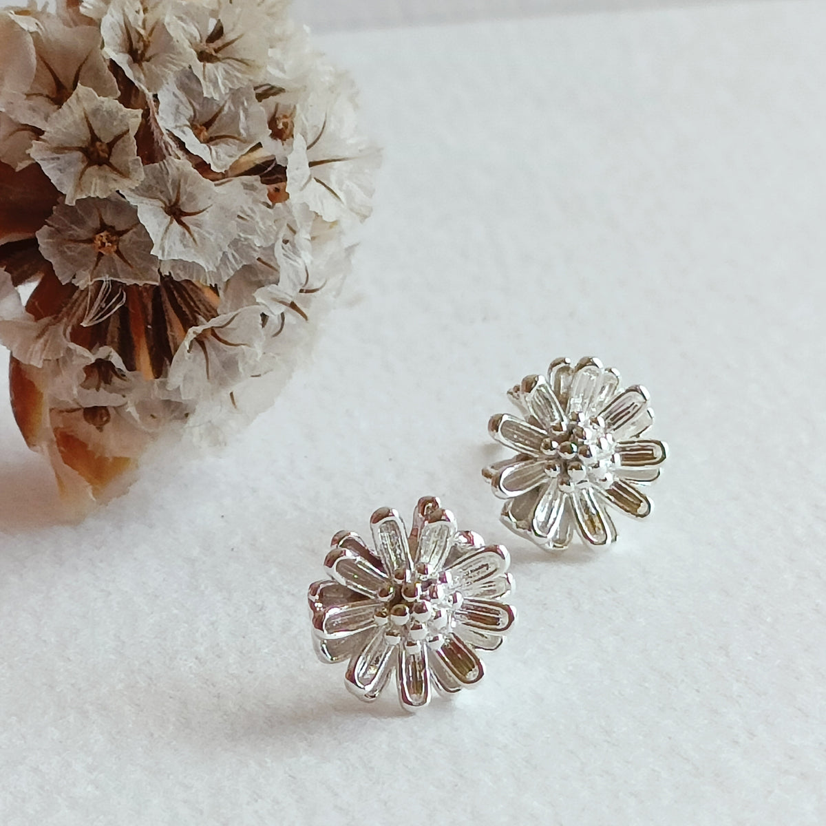 Mini Marguerite argentées – Absolument-toi